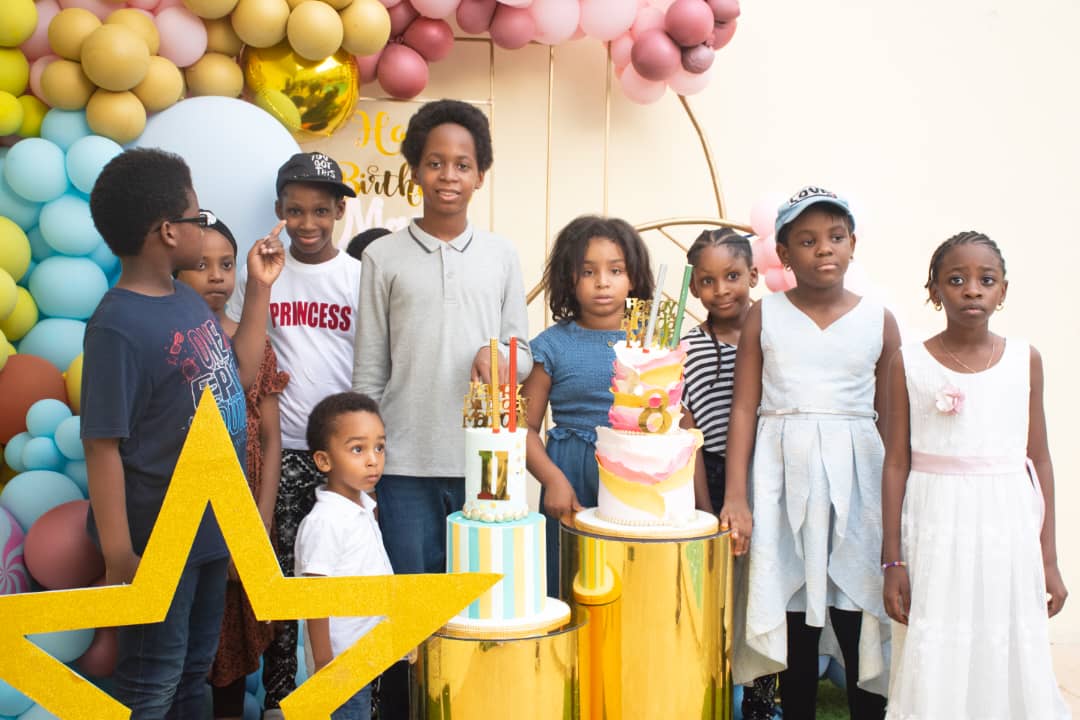 Maya and Mabrook Nwoko Celebrate Birthday in Grand Style - Megastar ...