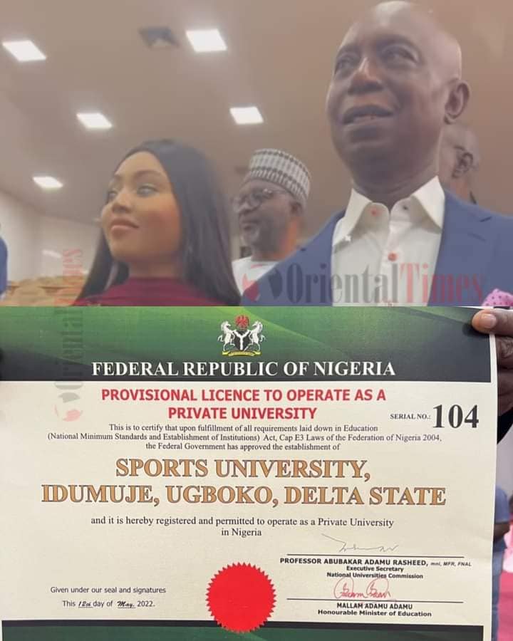 NUC GIVES LICENSE TO NED NWOKO'S SPORTS UNIVERSITY. | Megastar Magazine ... NUC GIVES LICENSE TO NED NWOKO'S SPORTS UNIVERSITY. | Megastar Magazine ...