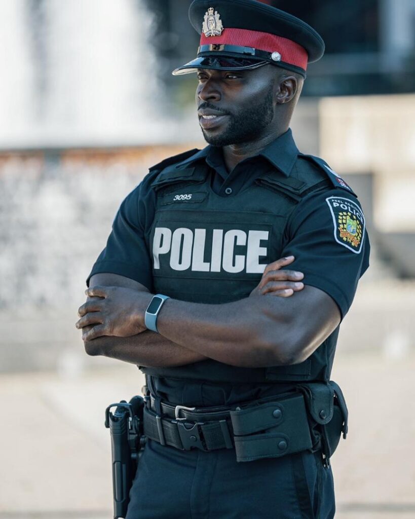 Celebrating Nigerian Canada Detective, Kamor Balogun. - Megastar Magazine