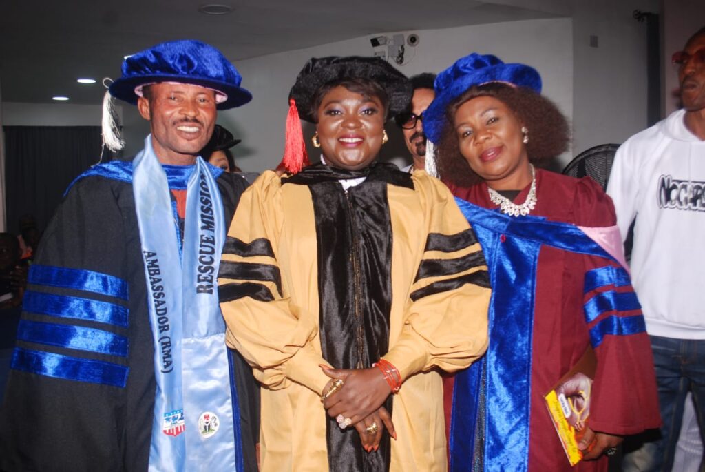 Nollywood Actress, Queen Blessing Shines, Win Multiple Awards ...