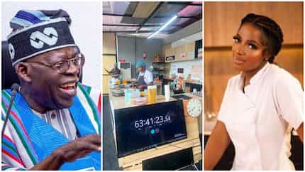 "IDAN Doesn't Break": Tinubu Roots for Baci to Break Guinness World ...