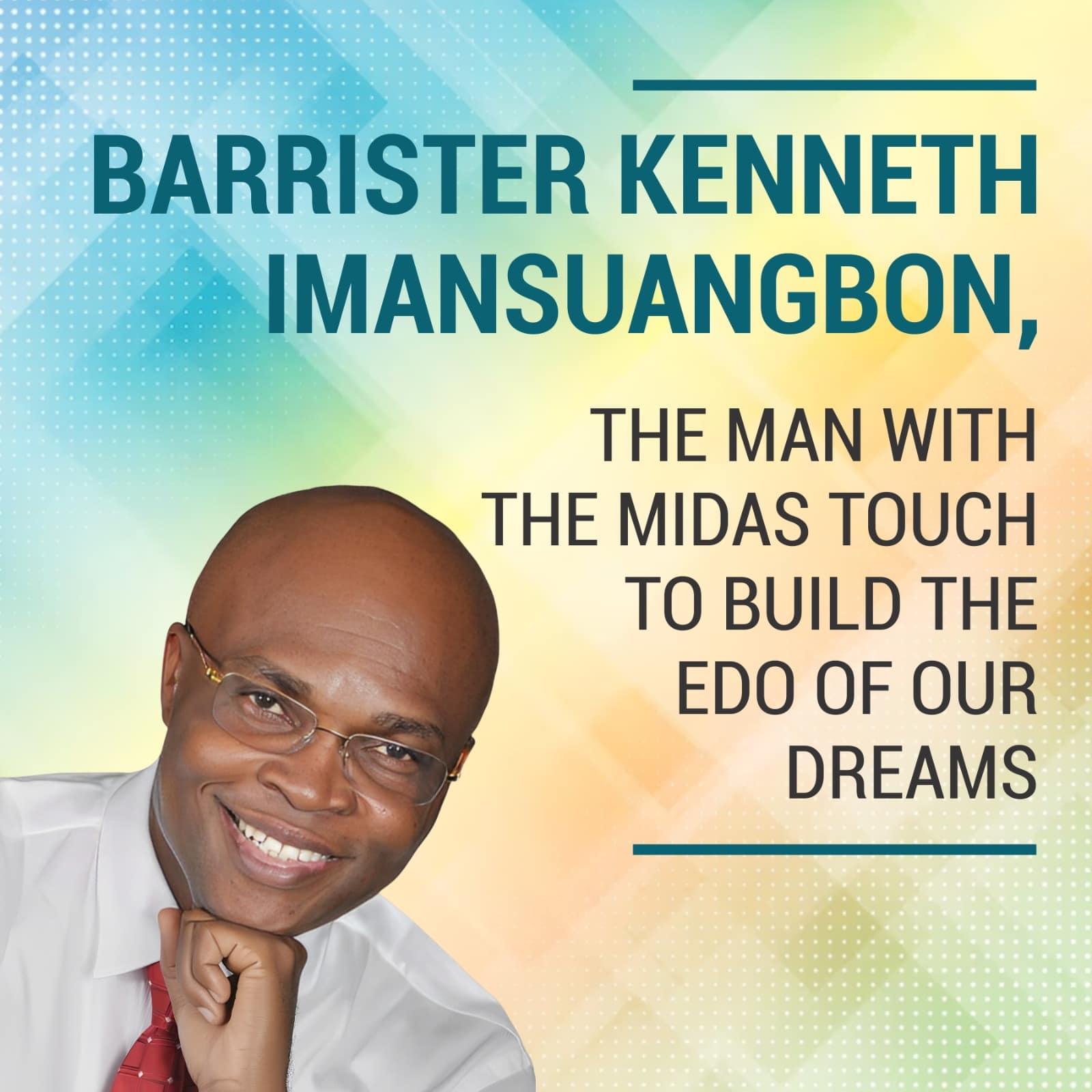 Riceman' The Promise Keeper Is Coming | Megastar Magazine → Celebrating ...