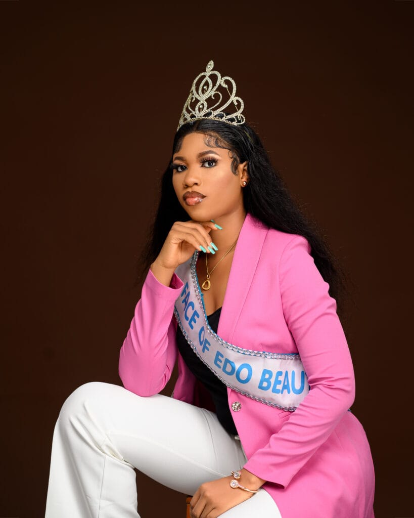 In an exclusive interview with the 'Face of Edo' Queen Blessing J. Oaikhena | Megastar Magazine ...