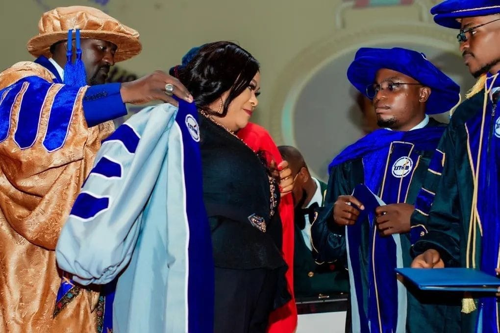 Sola Sobowale Bags Honourary Doctorate Degree From Estam University ...