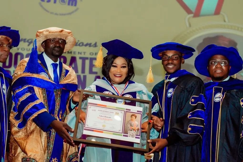 Sola Sobowale Bags Honourary Doctorate Degree From Estam University ...