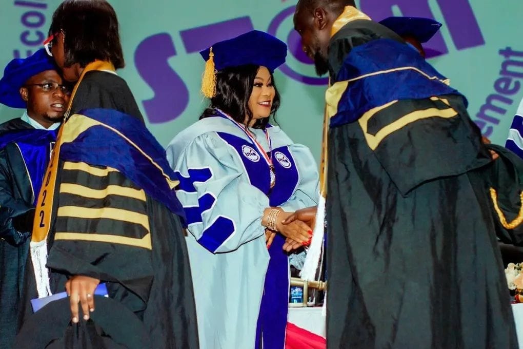 Sola Sobowale Bags Honourary Doctorate Degree From Estam University ...