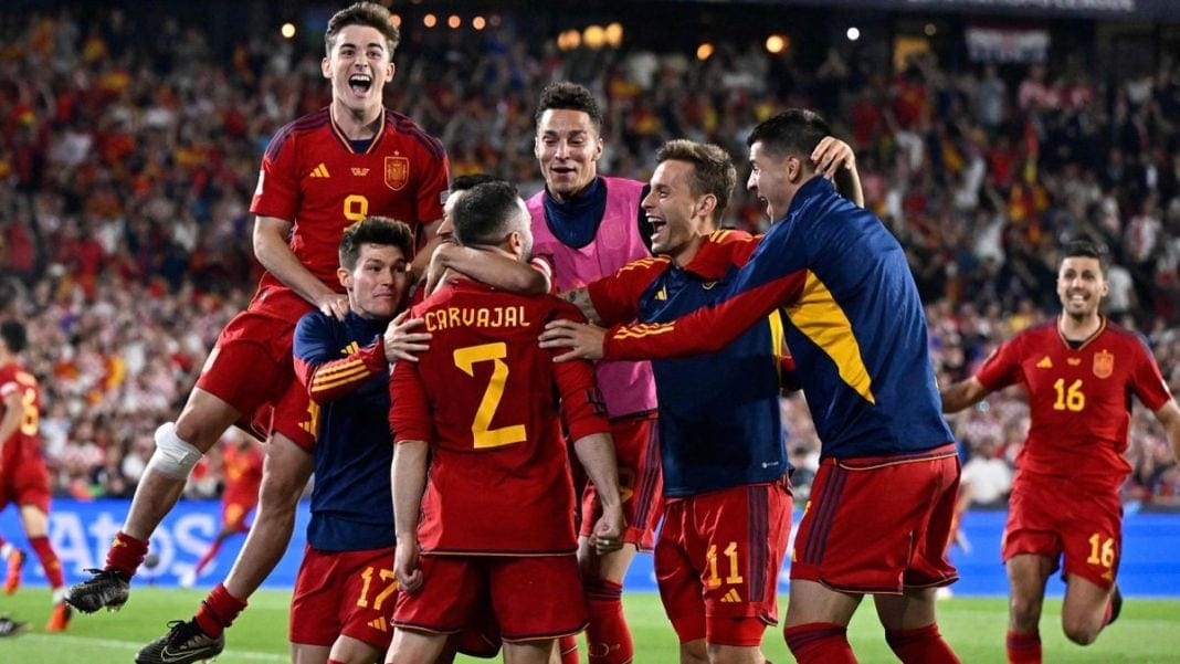 Spain Win 2023 UEFA Nations League | Megastar Magazine → Celebrating ...
