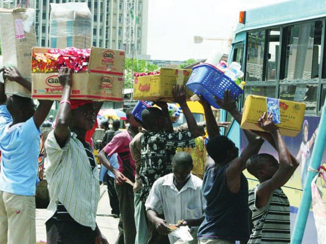 Lagos declares zero tolerance for street trading | Megastar Magazine → ...