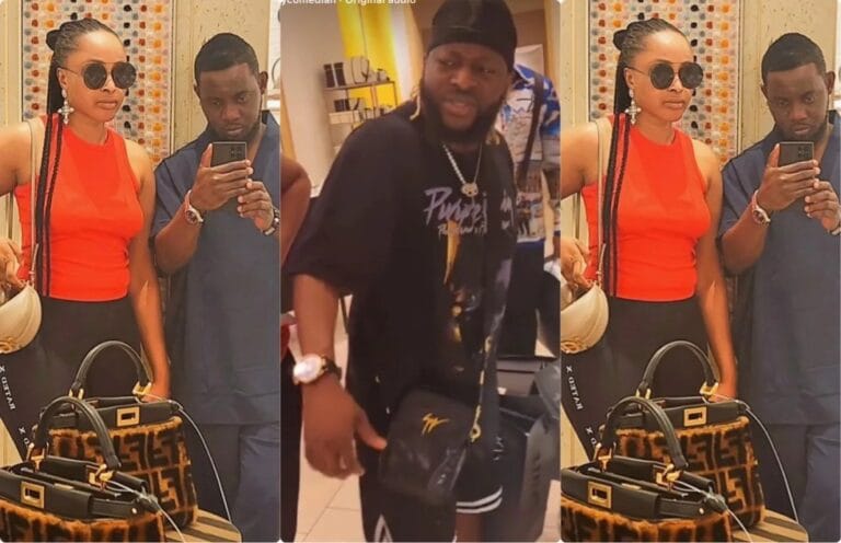 Olu Maintain Treats Ayo Makun’s Wife, Mabel To Shopping Spree In ...