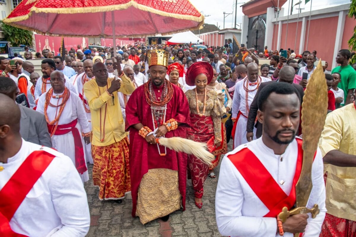 Olu Of Warri Expresses Palace Readiness To Develop Iwereland - Megastar ...