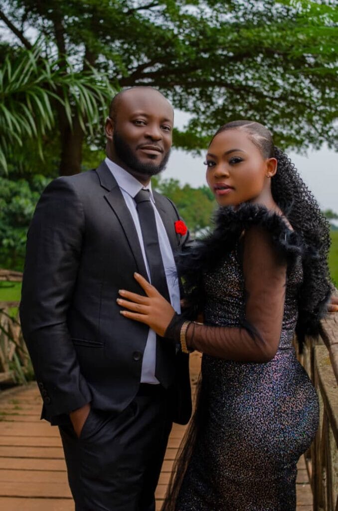 Kingsley Agboola Set To Tie Nuptial Knot With Heartthrob, Christiana in ...