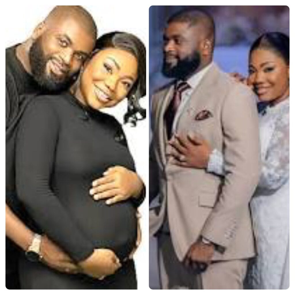 Gospel singer Mercy Chinwo and husband welcome first child | Megastar ...