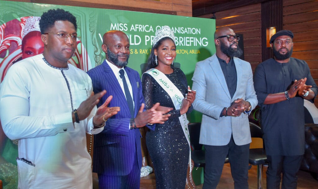 Miss Africa Queen, Precious Okoye pledges commitment to regional ...