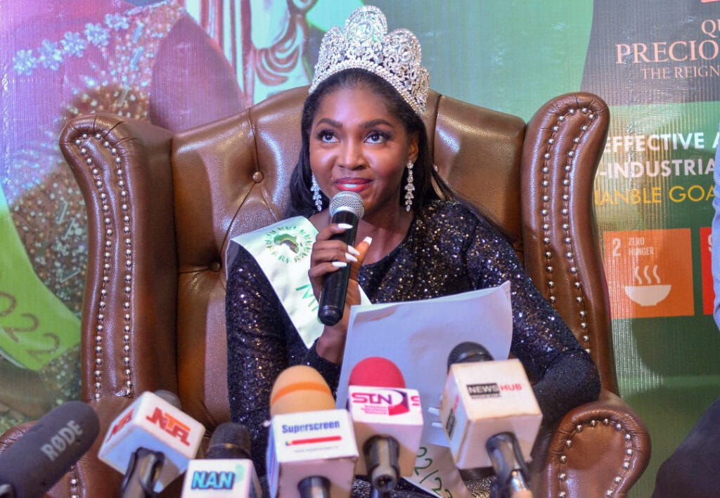Miss Africa Queen, Precious Okoye pledges commitment to regional ...