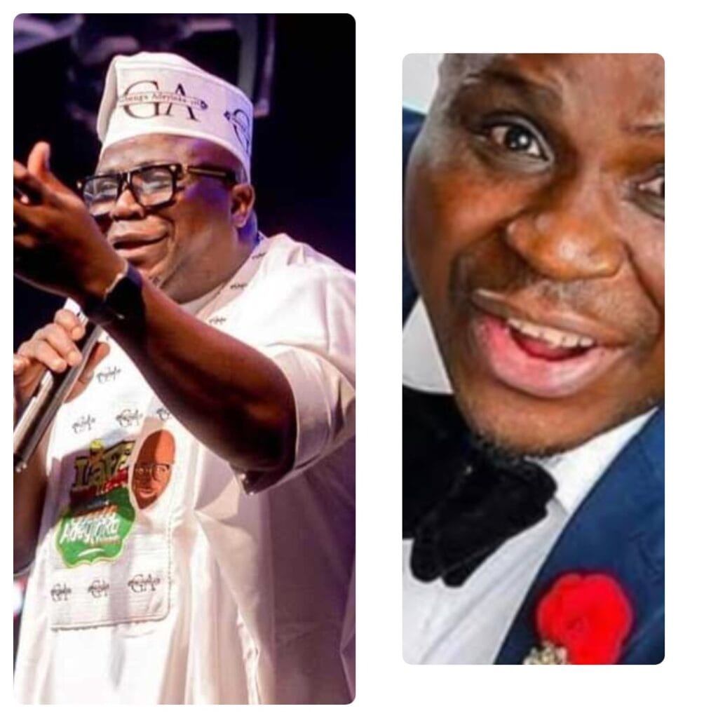 Gbenga Adeyinka D 1st's Laffmattazz Gains Massive Attention with a ...