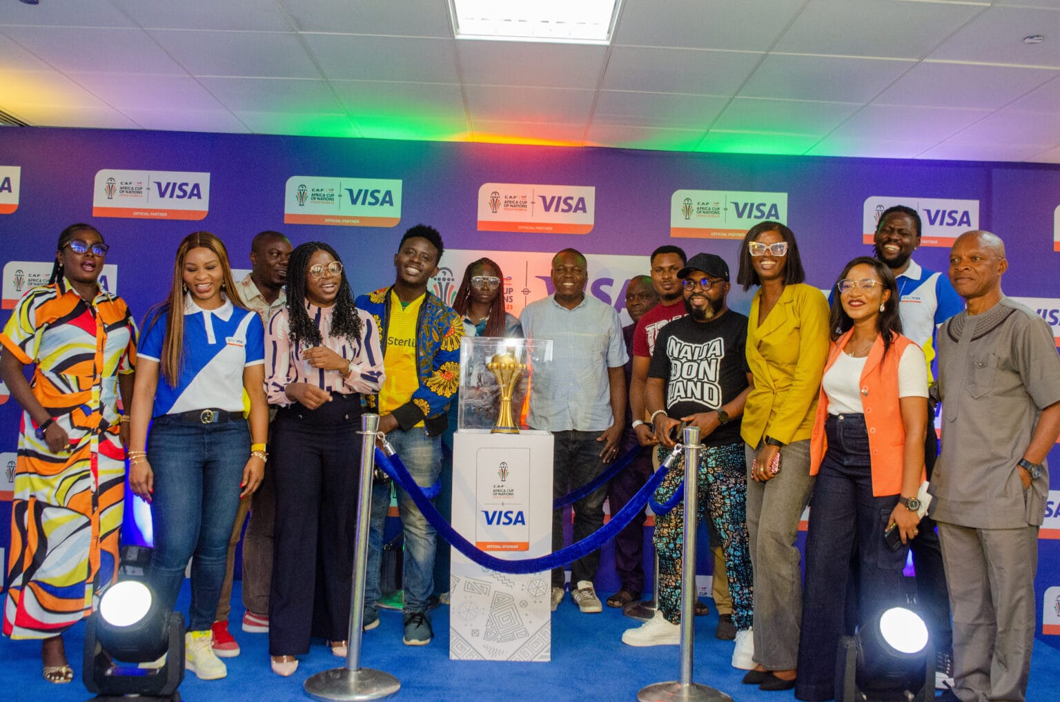 Visa welcomes partners, lovers of African football in Nigeria to an ...