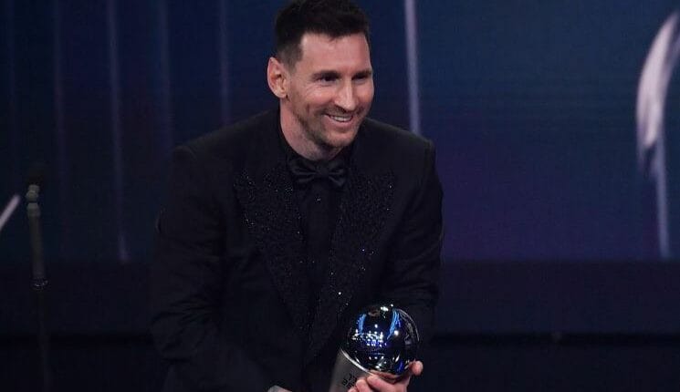 Messi Tops Men's Best FIFA Player Of The Year Award | Megastar Magazine → Celebrating People ...