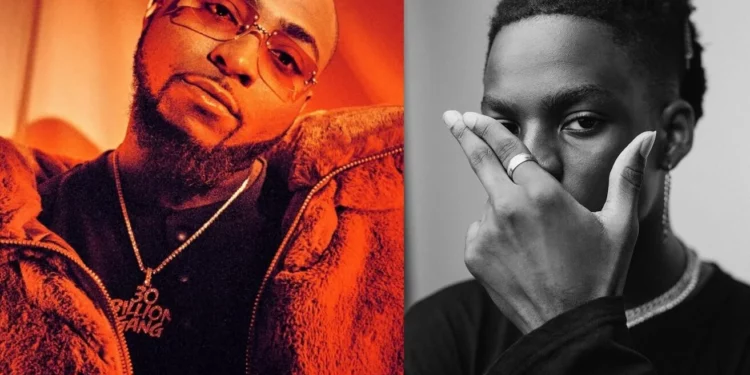 Davido, Rema, Justin Skye attended church for new year’s crossover ...