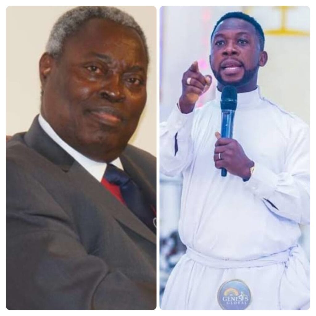 Prophet Israel Oladele Of 'Genesis Global' receives commendation from ...