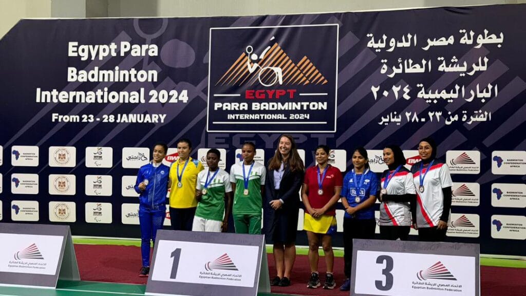Para Badminton International: Nigeria’s Eniola wins 3 gold medals ...