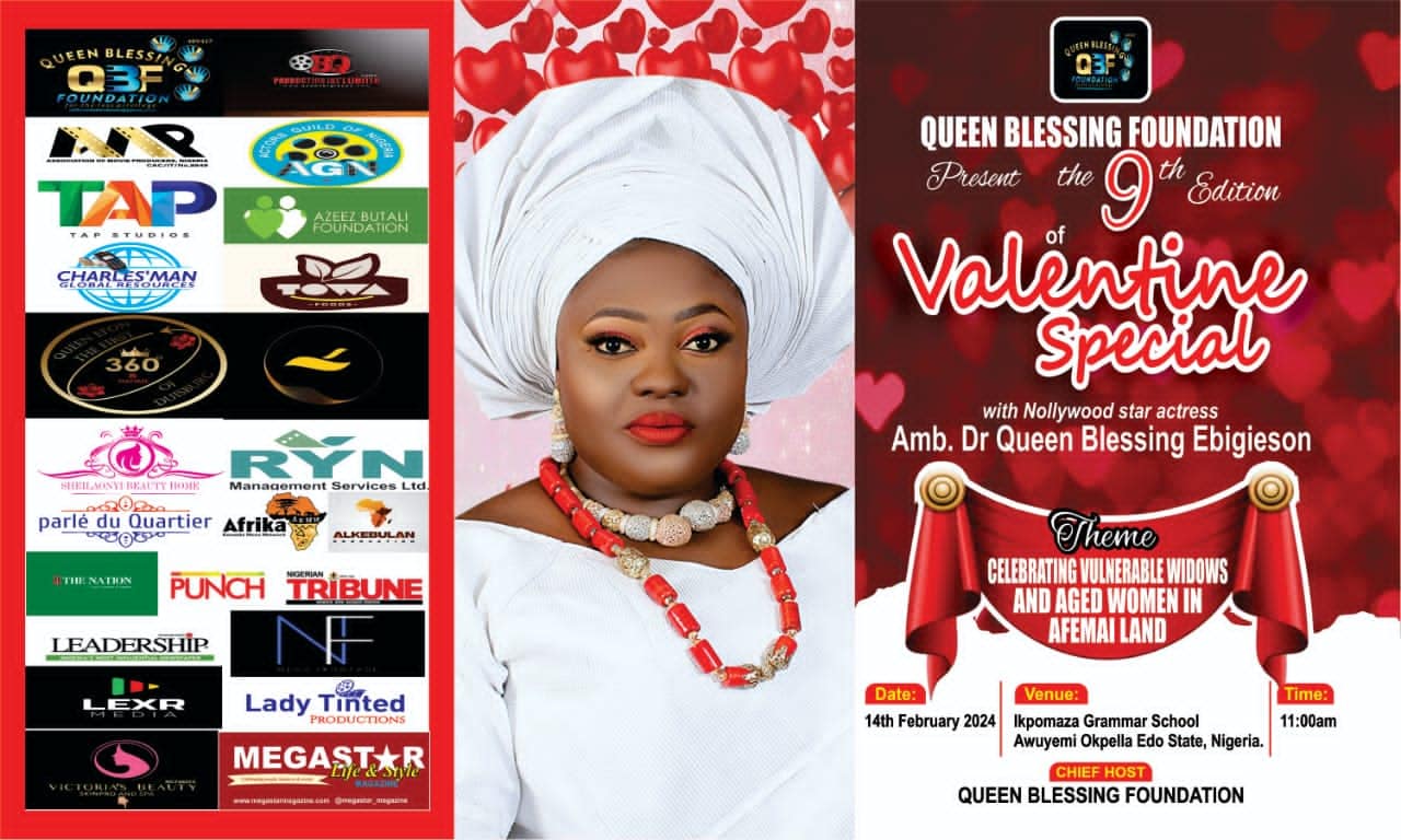 Queen Blessing Foundation (QBF) To Feed And Clothe Afemai Widows And Aged Women In Edo State ...