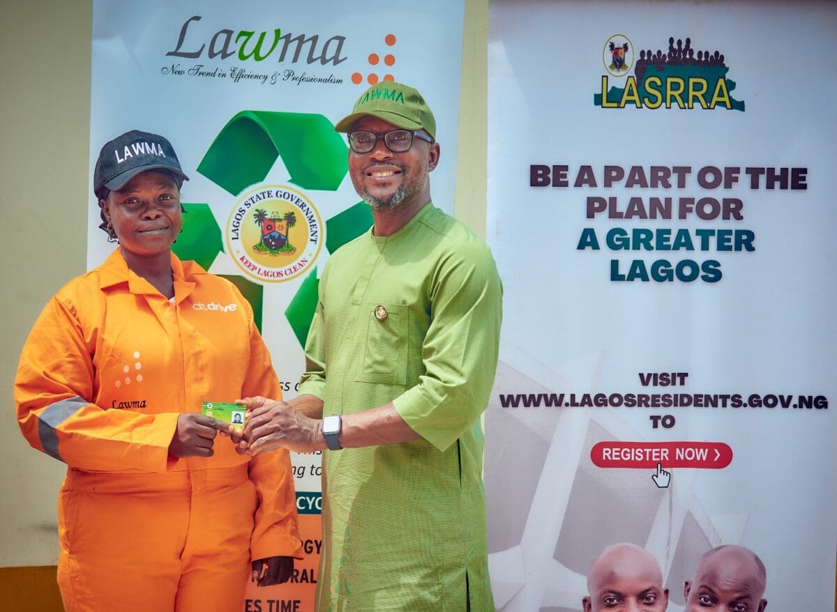 LAWMA Partners LASRRA For Sweepers’ LAG ID CARDS, A Gateway To A ...