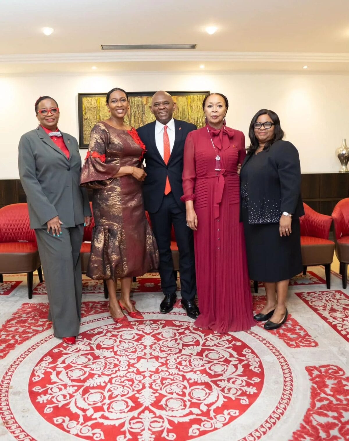 Tony Elumelu celebrates International Women’s Day with dedication to ...