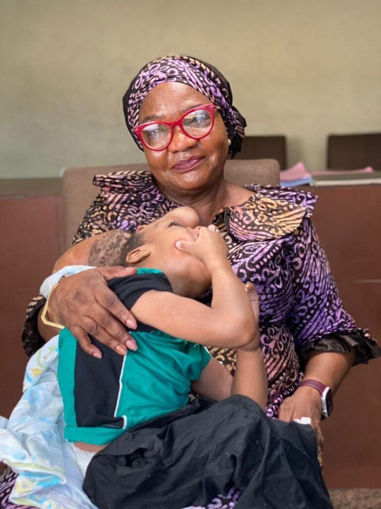 Laja Adedoyin explains the purpose behind the inauguration of 'Heart of ...