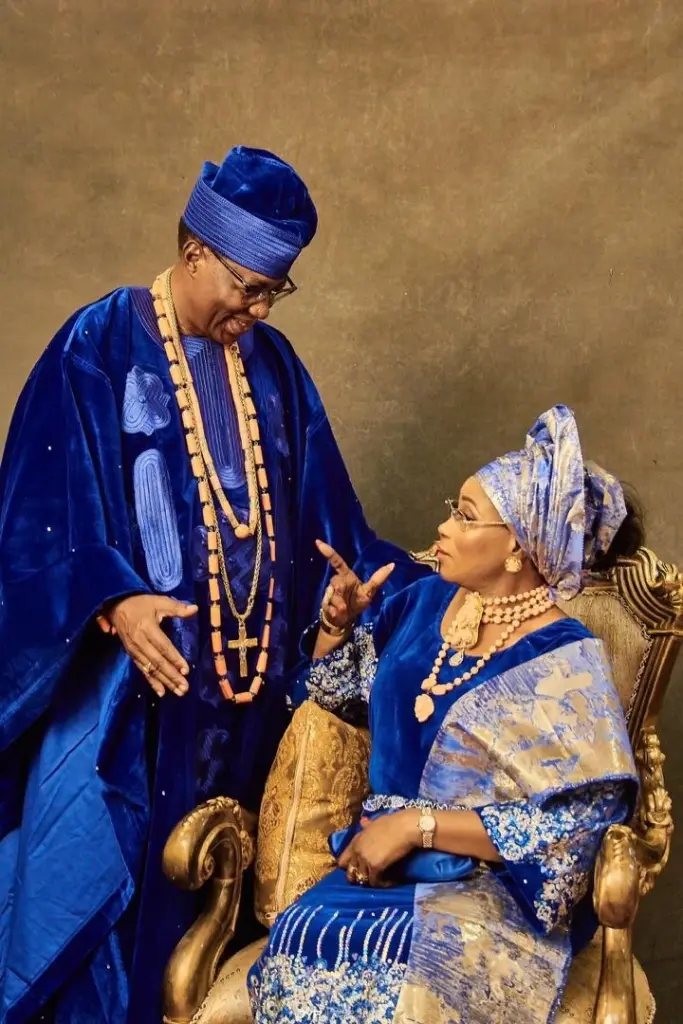 Tinubu celebrates Gbenga Daniel’s wife as she celebrates her 60th ...