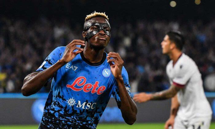 Sports as Osimhen Scores But Napoli, Roma Play Out 2-2 Draw | Megastar Magazine → Celebrating ...