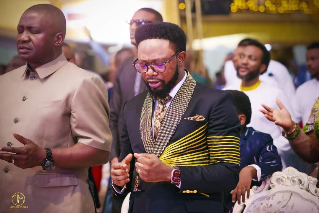 Prophet Joshua Iginla Gives Nigerian Government Prophetic Counsel As He ...