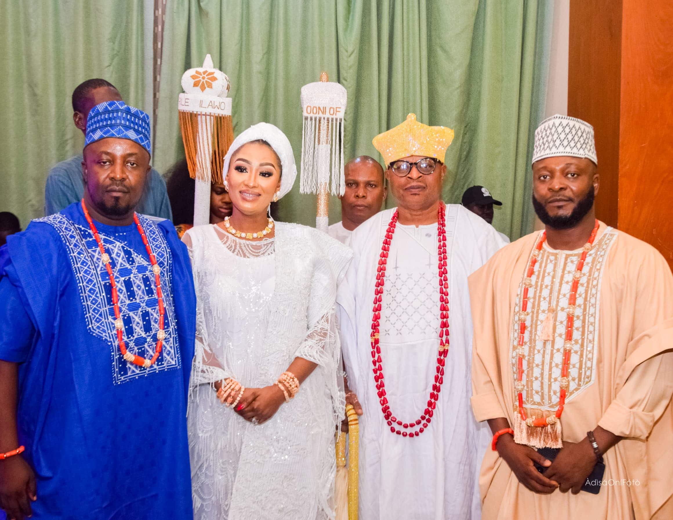 FIRS Boss Zaccheus Adedeji, Seyi Tinubu , Aare Dele Momodu, Reuben ...
