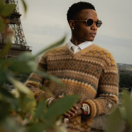 Musical as Wizkid unveils new album ‘Morayo’ ahead of Louis Vuitton ...