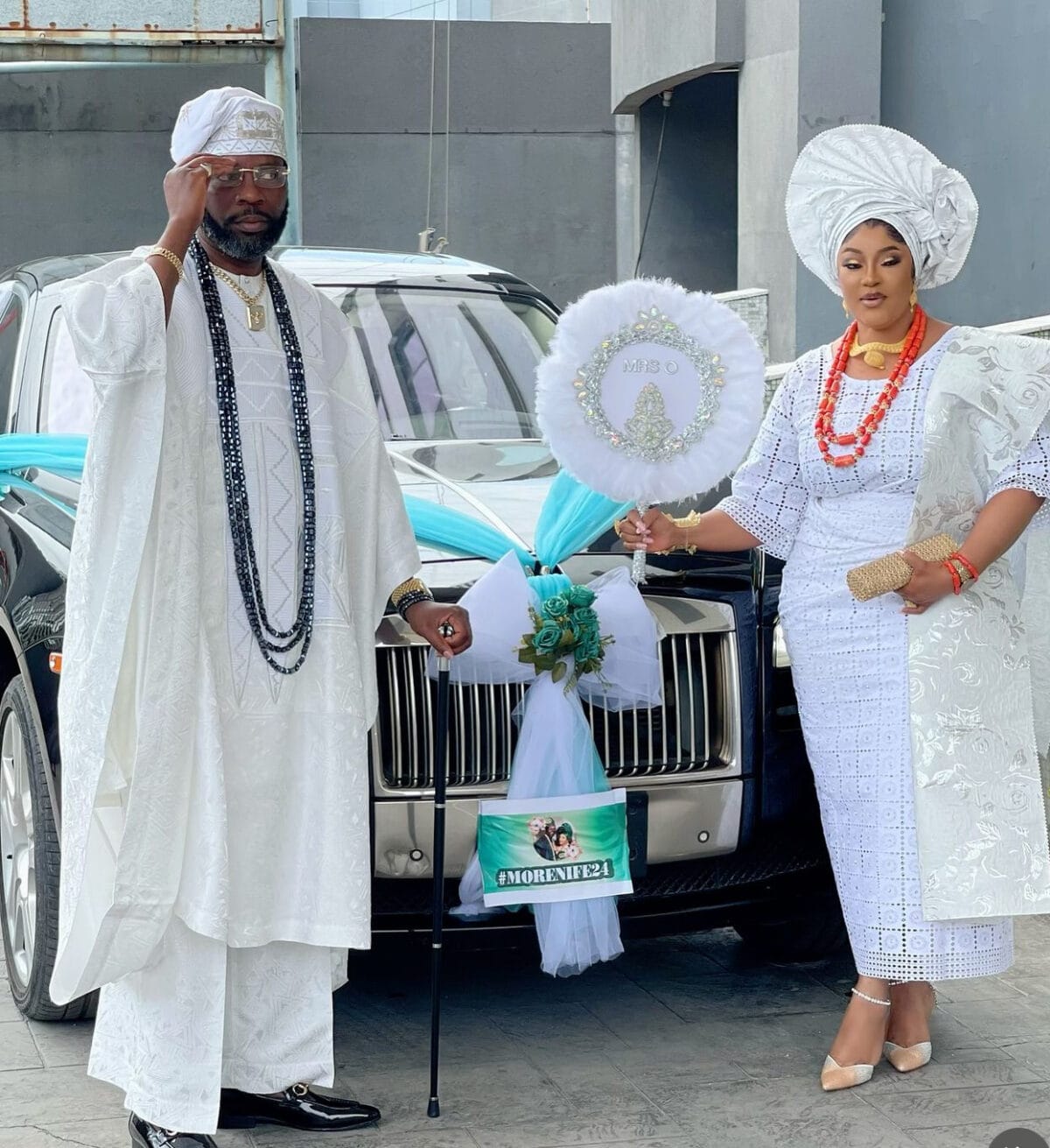 Actress Biodun Okeowo marries lover in Lagos - Megastar Magazine