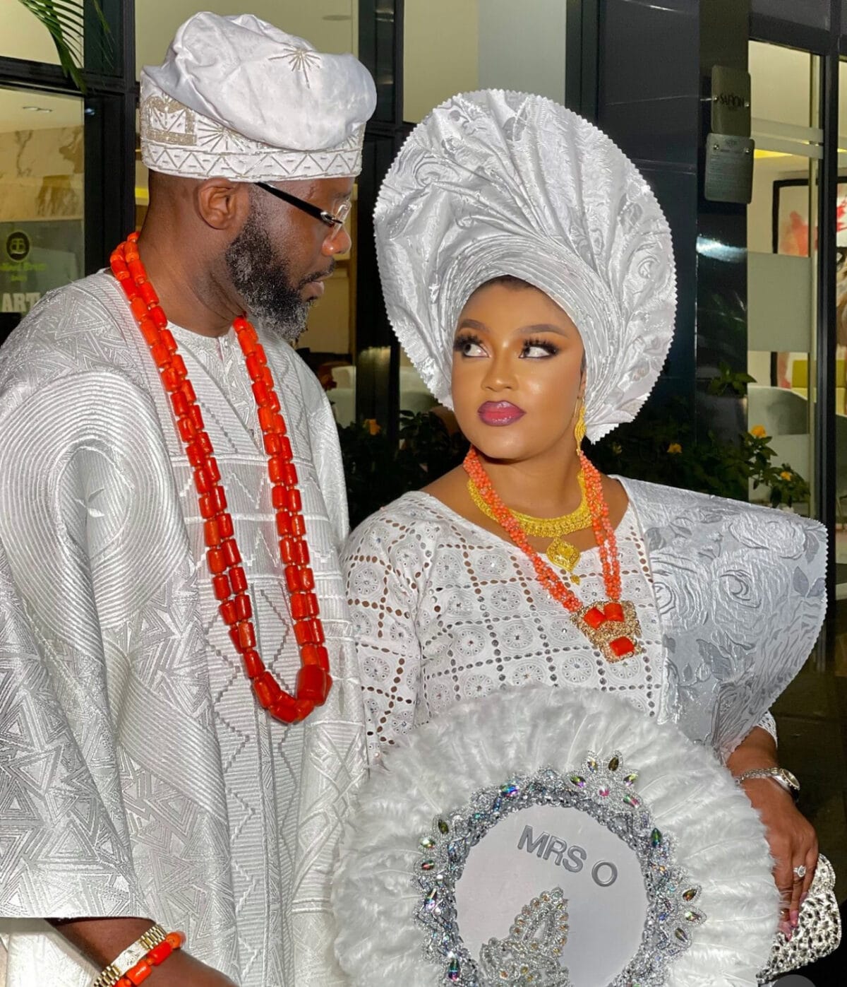 Actress Biodun Okeowo marries lover in Lagos - Megastar Magazine