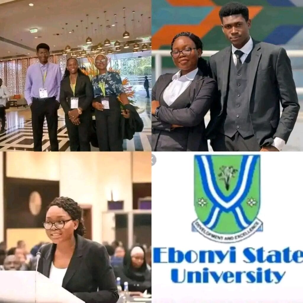 EBONYI STATE UNIVERSITY BECOMES THE FIRST NIGERIAN UNIVERSITY TO WIN ...