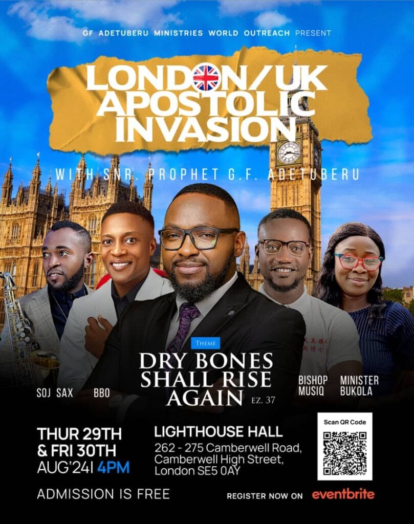 Storming London/UK With Apostolic Invasion 2024 | Megastar Magazine → ...