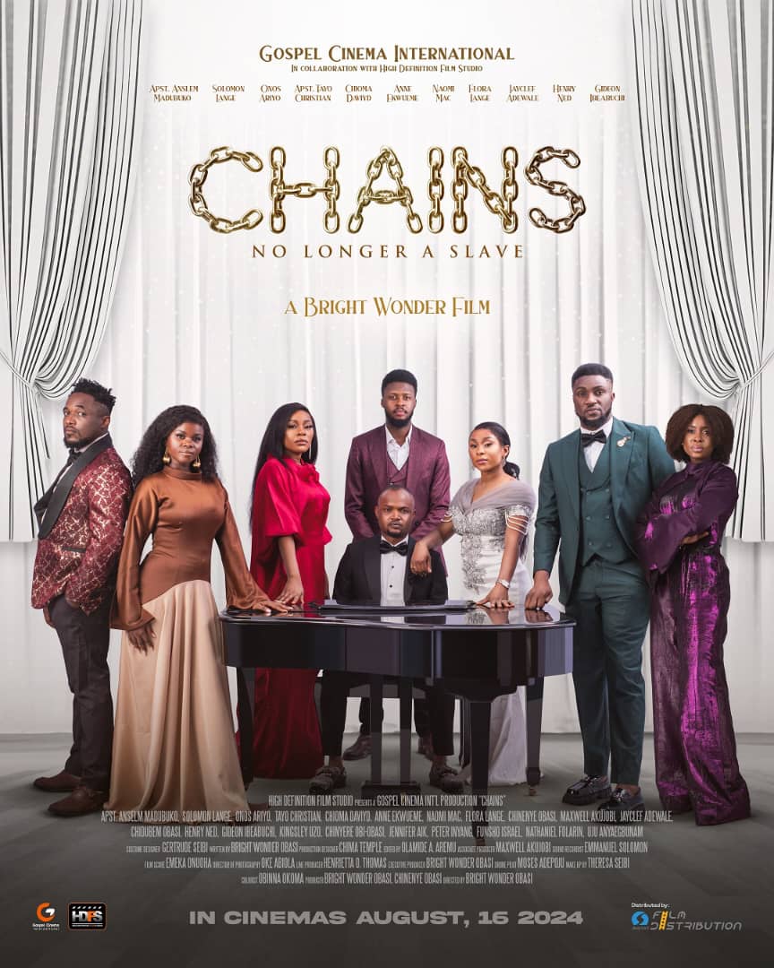 Having Divine Encounter with Christ is connected to the movie “CHAINS ...