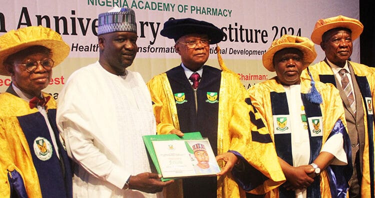 NAPHARM Honours Zulum As Honorary Fellowship, Baale Becomes New leader ...
