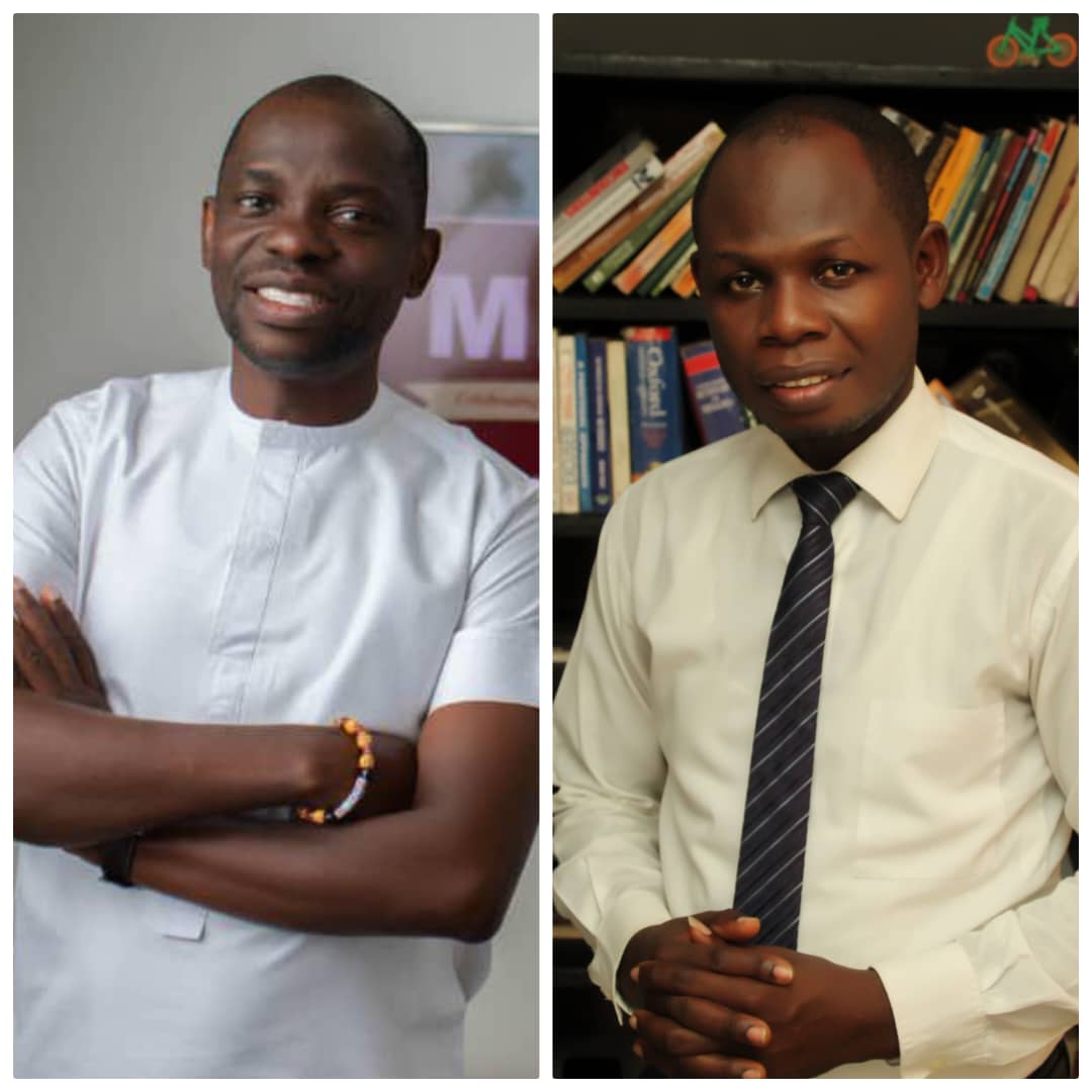 The duo: Adeniyi Ifetayo, Gbenga Shaba emerged as President, Vice ...