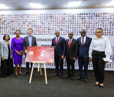 UBA Joins Mastercard To Unveil 75th Anniversary Card With Exclusive ...