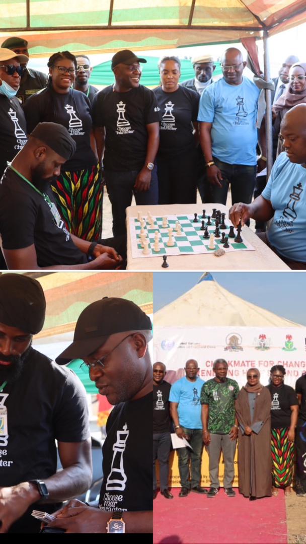 Chess Competition: Borno Inmate Emerges Winner of N1m In Maiden Edition ...
