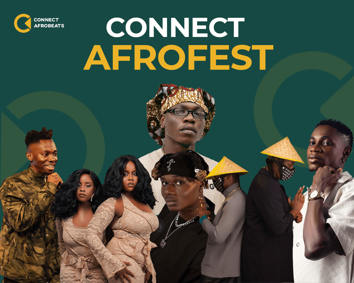 Connect AfroFest: YKB, Ayola, Bims, Timi Martins, others to thrill Afrobeats lovers - Megastar ...