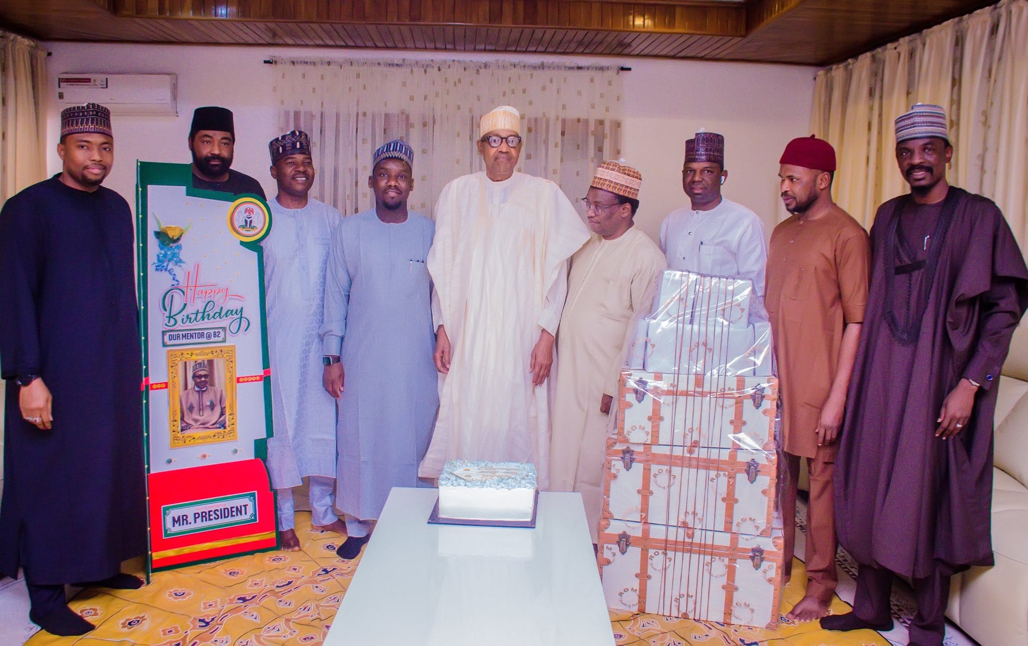 President Tinubu Congratulates Buhari At Age 82, Promises His Legacy ...