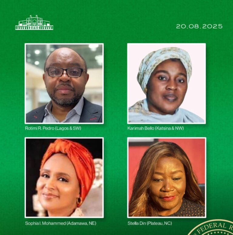 NTA appointments: Presidency approves new leadership roles - Megastar ...
