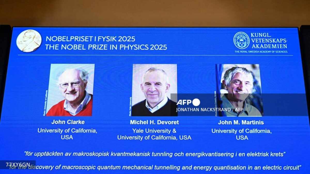 2025 Nobel Prize: Three Scientists Emerge as Winners in Physics - Megastar Magazine