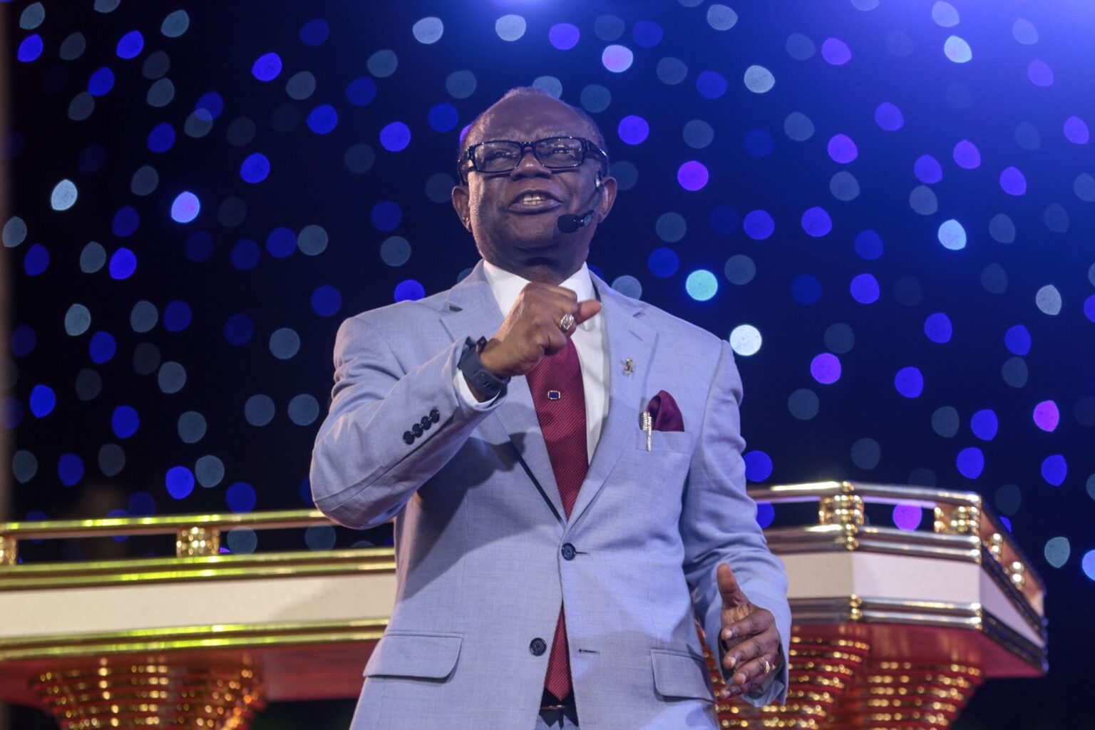 Churches should be permitted to protect themselves against banditry ...