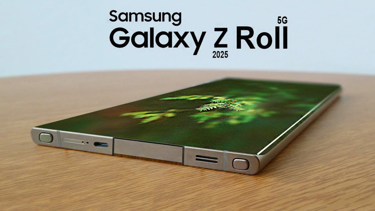 Samsung Unveils Plans for Galaxy Z Roll 5G with Motorized Rollable ...